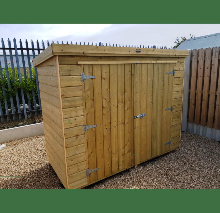 Bicycle Storage Shed – Ballyfree Garden Sheds