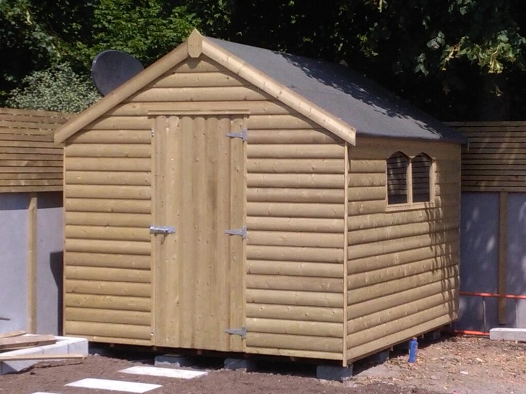Ashford Shed - Ballyfree Garden Sheds