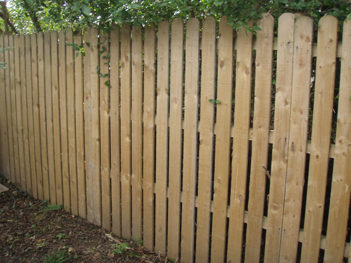 Picket Fence Panels – Ballyfree Garden Sheds
