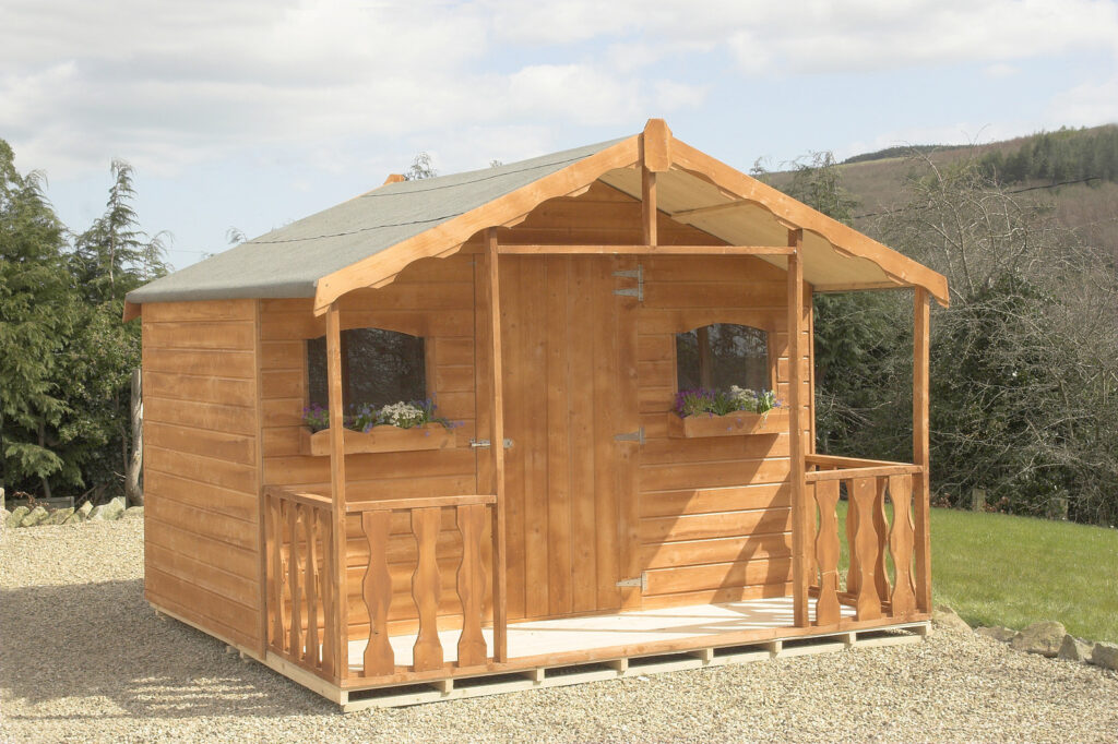 Summer House – Ballyfree Garden Sheds