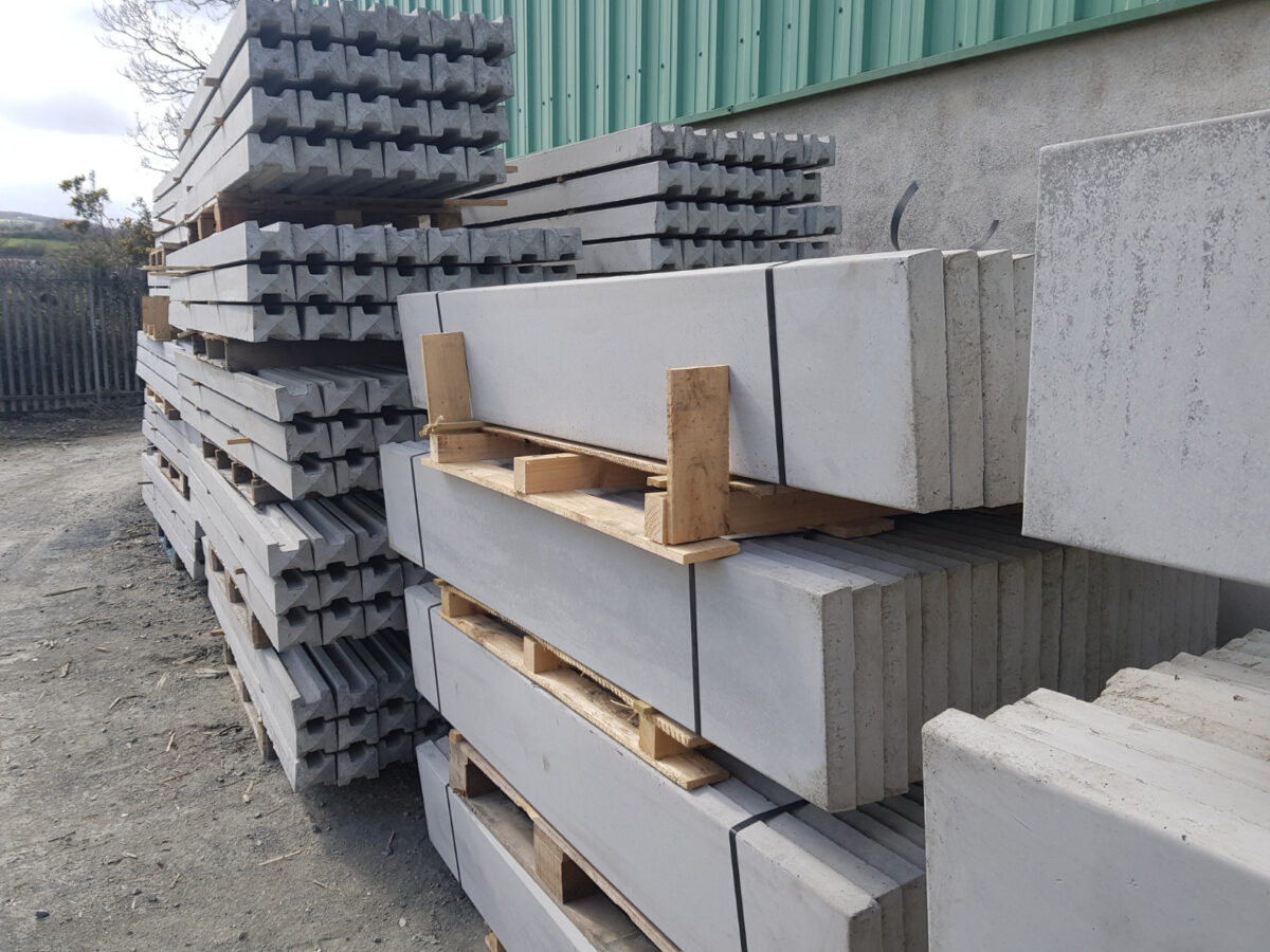 Concrete Products – Ballyfree Garden Sheds