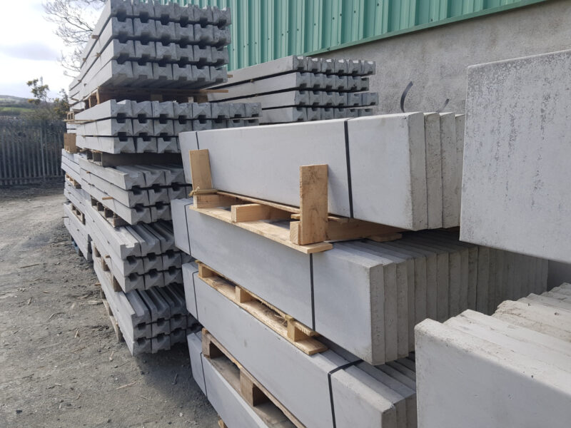 Concrete Products – Ballyfree Garden Sheds