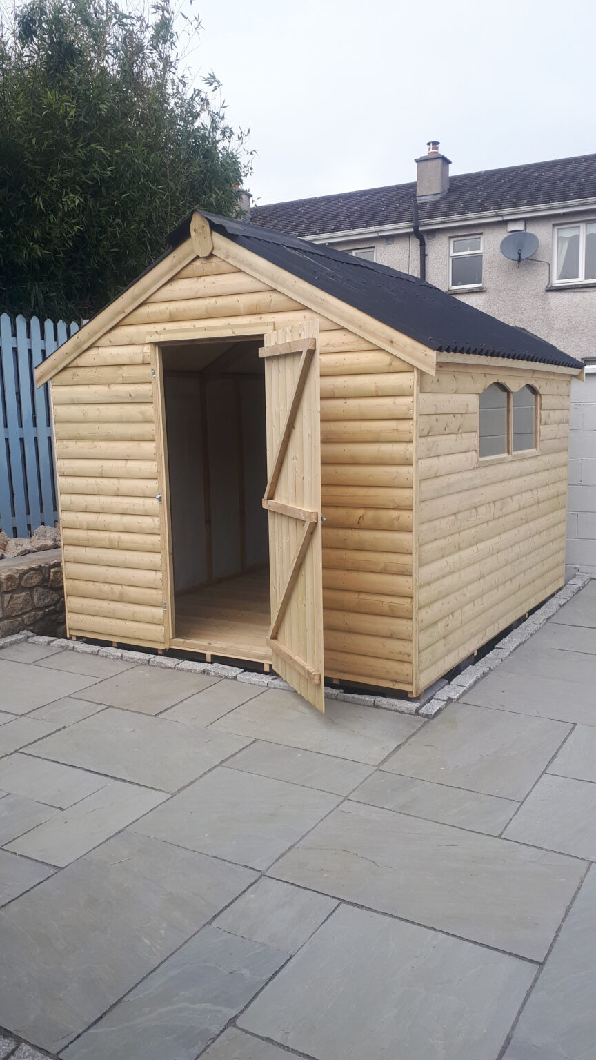Ballyfree Garden Sheds – Sheds that last
