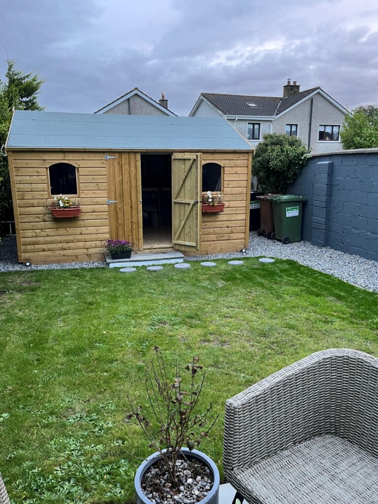 Bicycle Storage Shed – Ballyfree Garden Sheds